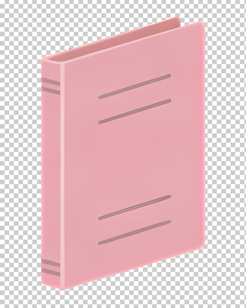 Icon - Pink Binder Folder For Document Organization PNG, Clipart ...