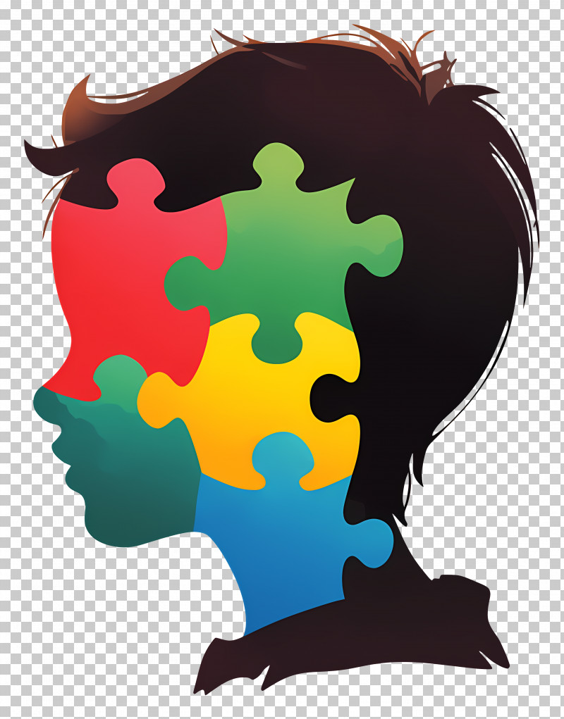 Puzzle Head - Puzzle Head Silhouette PNG, Clipart, Brain, Concept ...