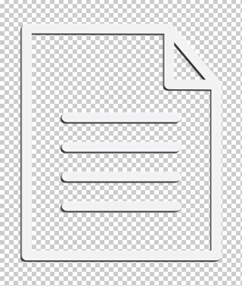 Report Icon School Compilation Icon Document Icon PNG, Clipart ...