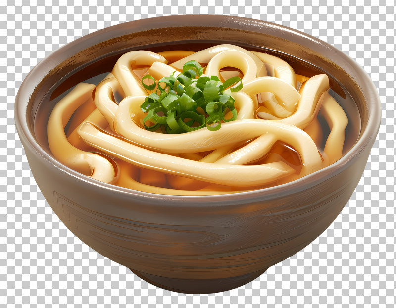 Udon - Udon Noodles In A Brown Bowl PNG, Clipart, Bowl, Broth, Cuisine ...