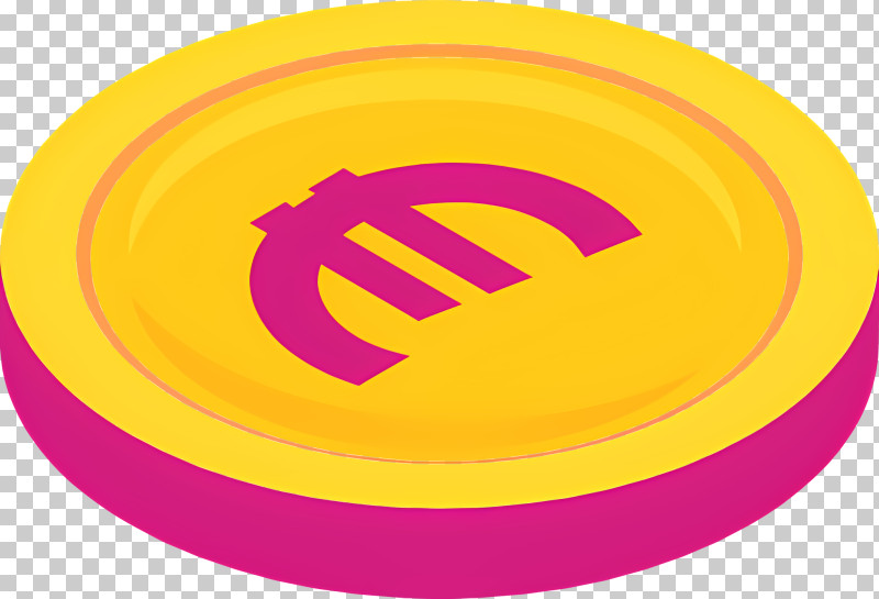 Cartoon - Colorful Coin With Symbol PNG, Clipart, Cartoon, Coin ...