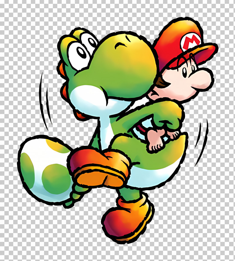 Yoshi - Yoshi Carrying Baby Mario PNG, Clipart, Adventure, Fun, Game ...