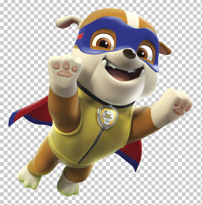 Paw Patrol - Cartoon Dog In Superhero Costume PNG, Clipart, Cape ...