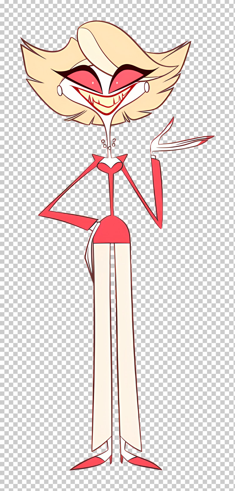 Katie Killjoy - Stylish Cartoon Character In Red PNG, Clipart, Blonde ...