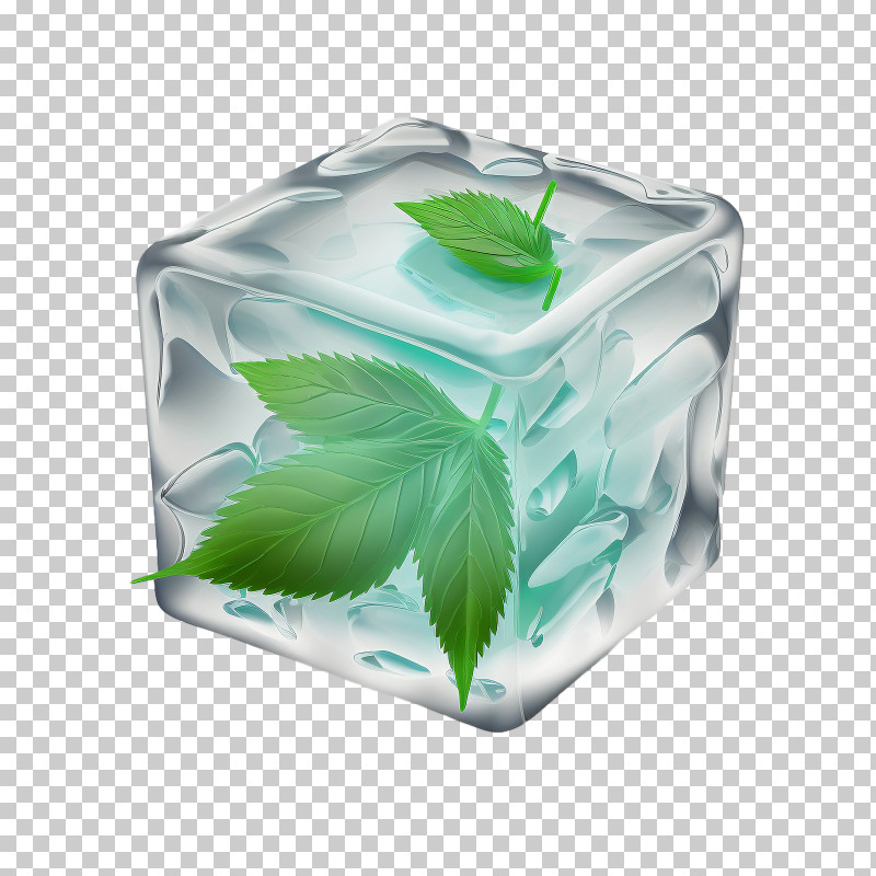 Mint Leaf - Ice Cube With Mint Leaves PNG, Clipart, Cold, Cool, Drink, Frozen, Ice Cube Free PNG ...
