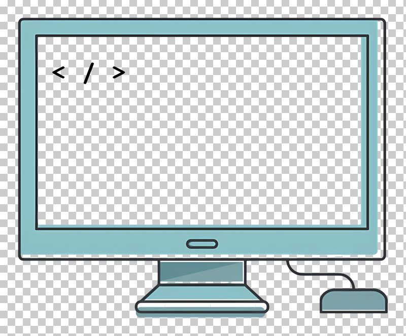 Computer Screen - Computer Monitor With Coding Symbols PNG, Clipart, App Design, Coder Tasks ...
