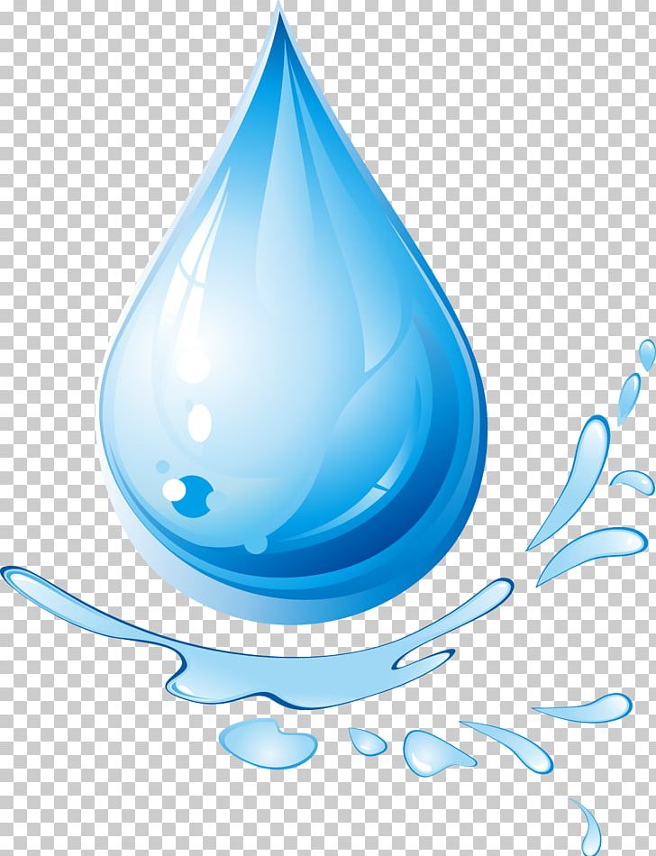 Water Drop PNG Clipart Adobe Illustrator Aqua Azure Blue Drop 