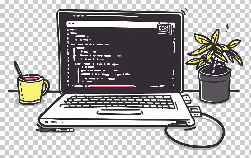 Code Editing - Laptop With Code And Workspace PNG, Clipart, Code Editing, Coding, Computer ...