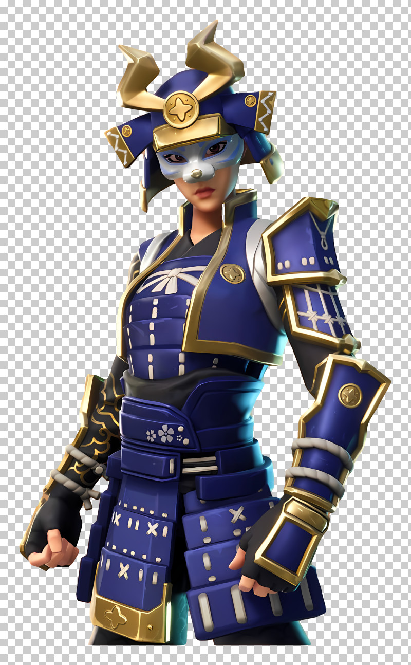 Fortnite - Blue Samurai Warrior In Armor PNG, Clipart, Armor, Battle ...