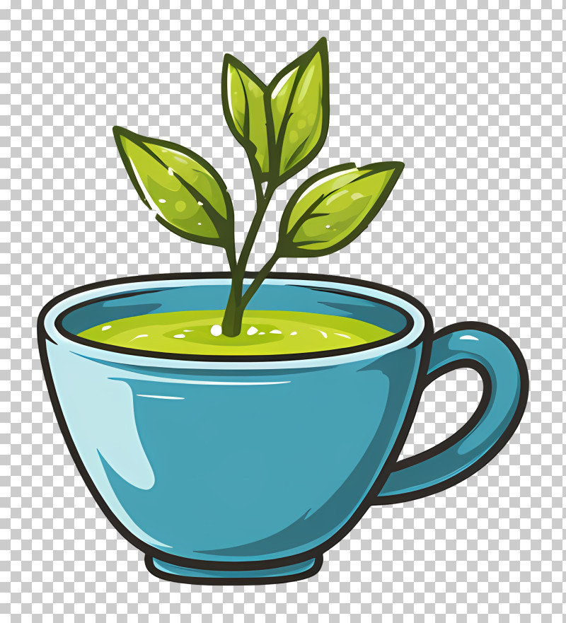 Tea Logo - Cup With Growing Plant PNG, Clipart, Cup With Plant, Eco ...