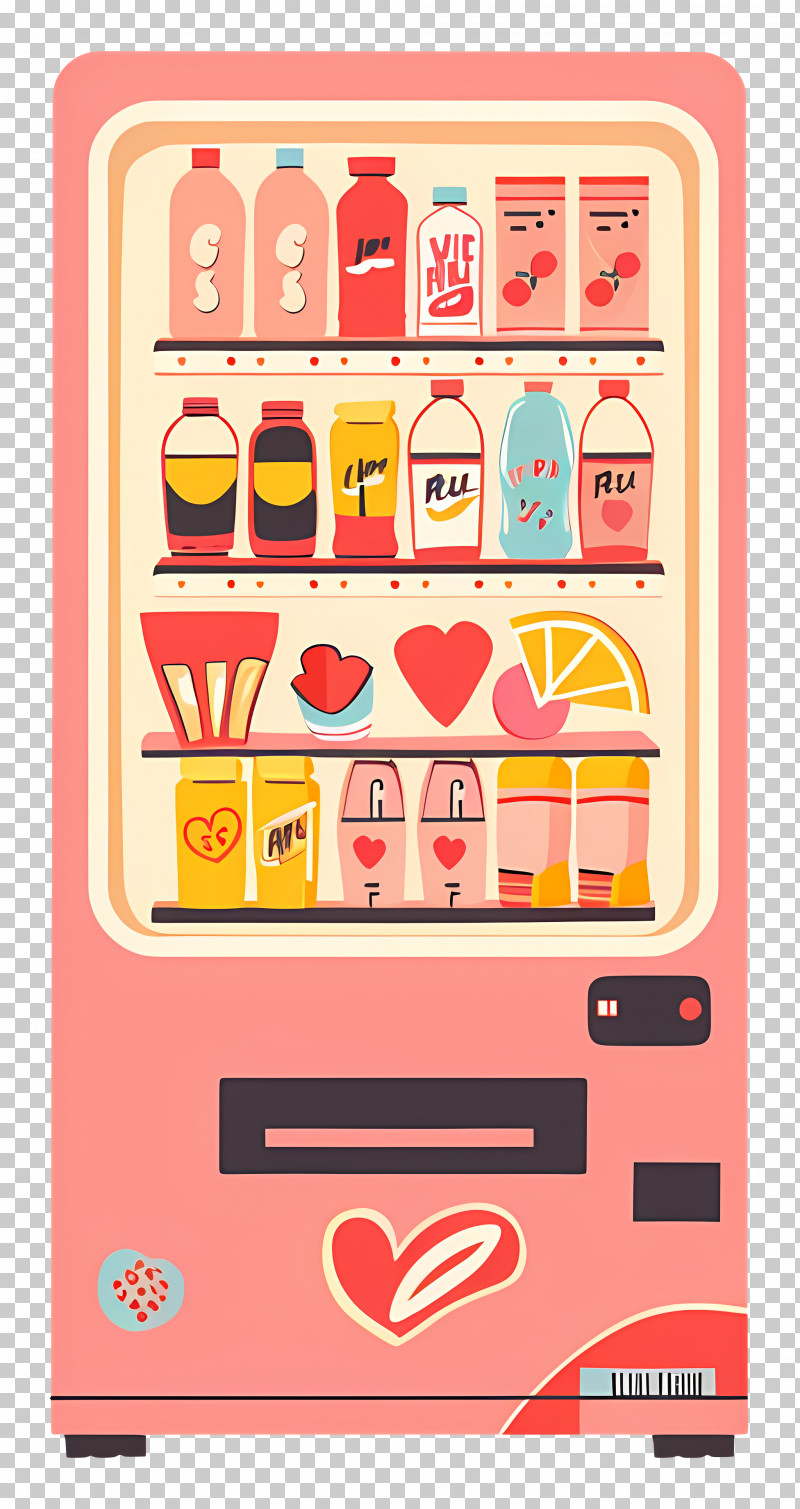 Vending Machine - Colorful Vending Machine PNG, Clipart, Automated ...