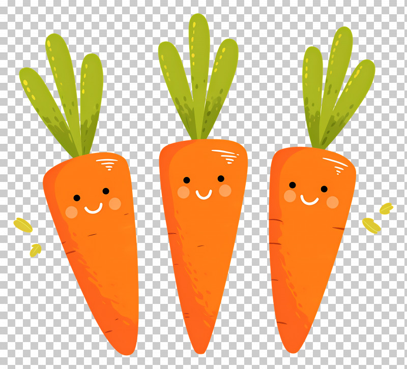 Carrots - Happy Cartoon Carrots With Smiles PNG, Clipart, Animated Food ...