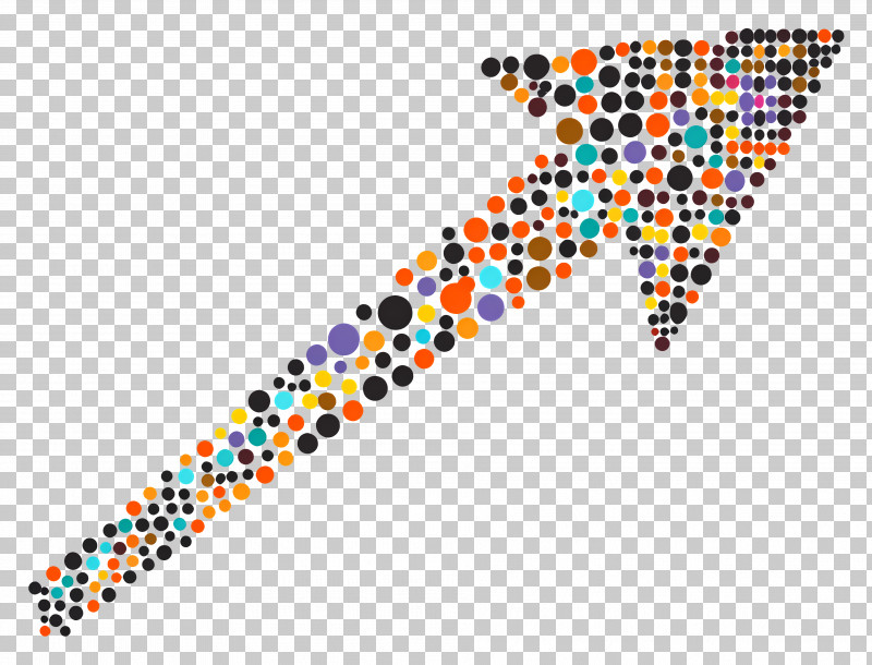 Dotted Arrow - Dotted Arrow PNG, Clipart, Arrow, Colorful, Direction ...