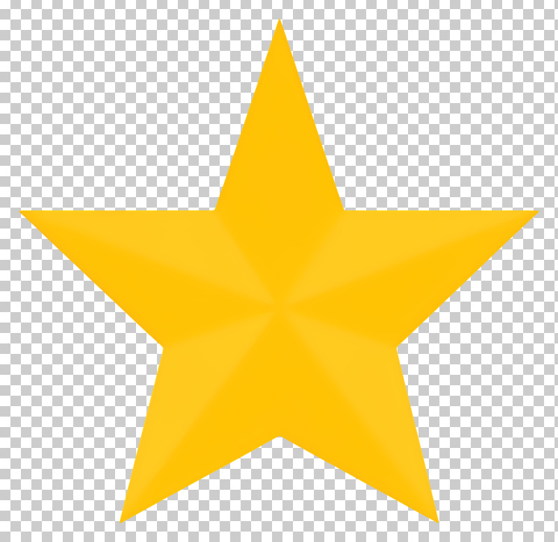 Yellow Star - Golden Five-Pointed Star Symbol PNG, Clipart, Achievement Symbol, Astronomy ...
