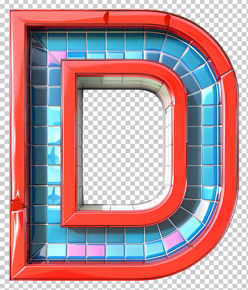 Letter D - Red And Blue Letter D PNG, Clipart, Blue, Design, Font, Graphic, Letter D Free PNG ...
