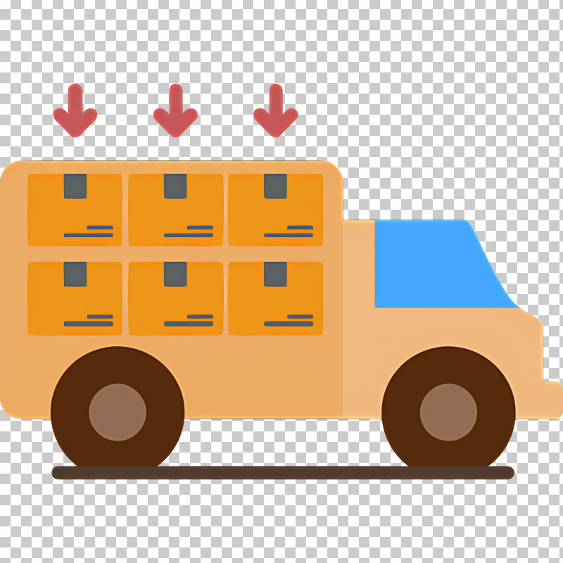 Delivery Truck - Delivery Truck Loaded With Boxes PNG, Clipart, Cargo ...