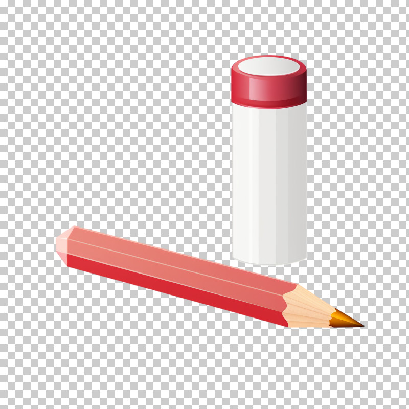 Pen - Red Pencil And Eraser PNG, Clipart, Artist Supply, Classic Pencil ...