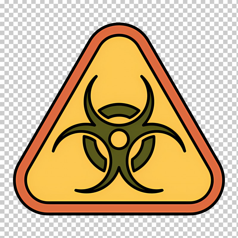 Hazard Symbol - Biohazard Warning Sign PNG, Clipart, Alert, Biohazard ...