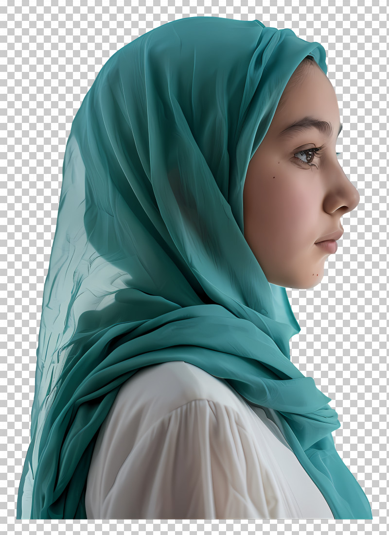 Hijab Girl - Woman In Hijab Profile PNG, Clipart, Comfortable Clothing ...