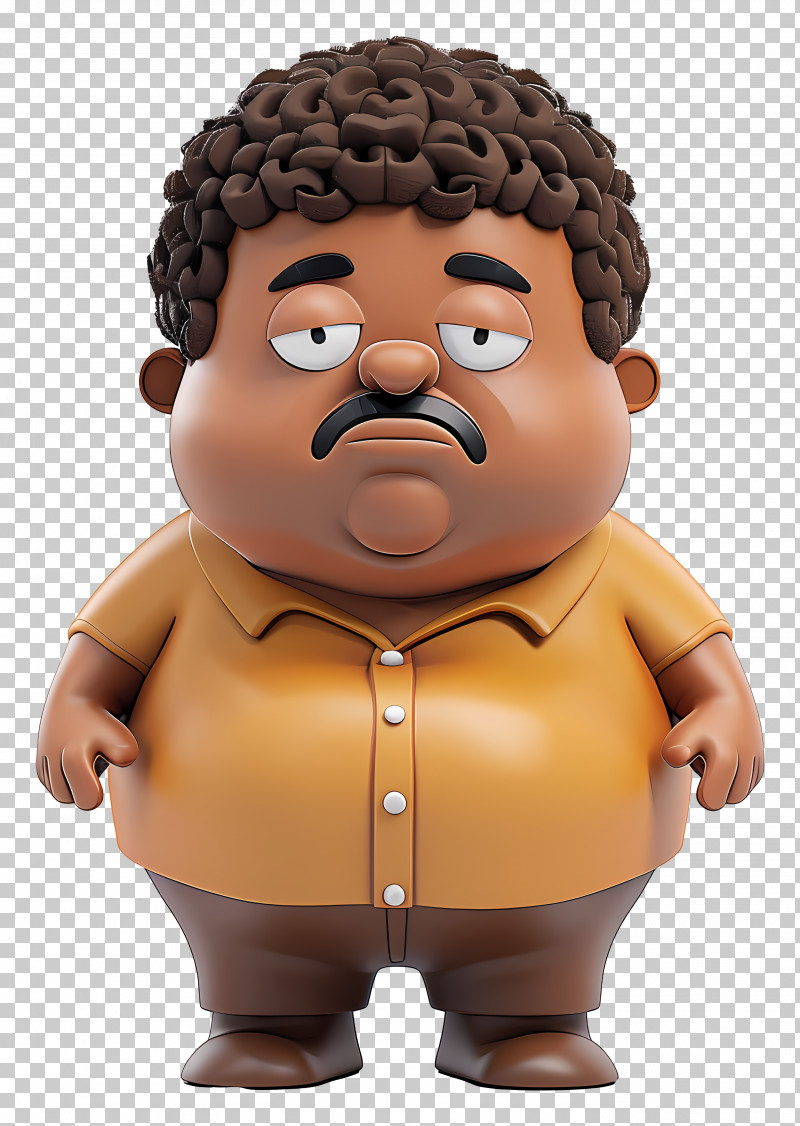 Cleveland Brown - Cartoon Man With Mustache PNG, Clipart, Animated ...