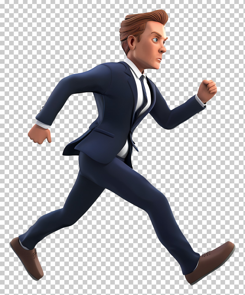 3d Businessman Running - Animated Businessman Running PNG, Clipart, 3d ...
