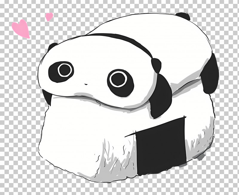 Tarepanda - Panda Sushi Cartoon PNG, Clipart, Adorable, Character, Cute ...