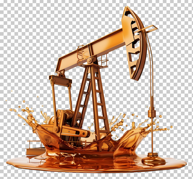 Crude Oil - Industrial Oil Pump With Oil Splash PNG, Clipart, Crude Oil ...
