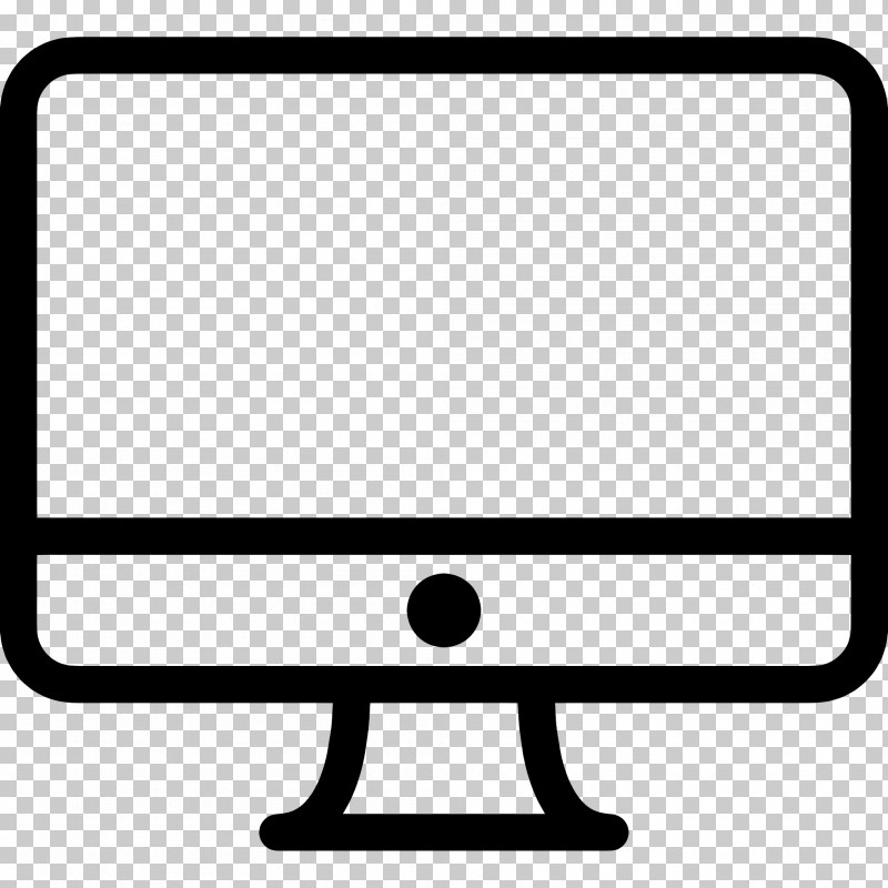 Computer - Minimalist Desktop Computer Icon PNG, Clipart, Computer, Computer Art, Computer Icon ...