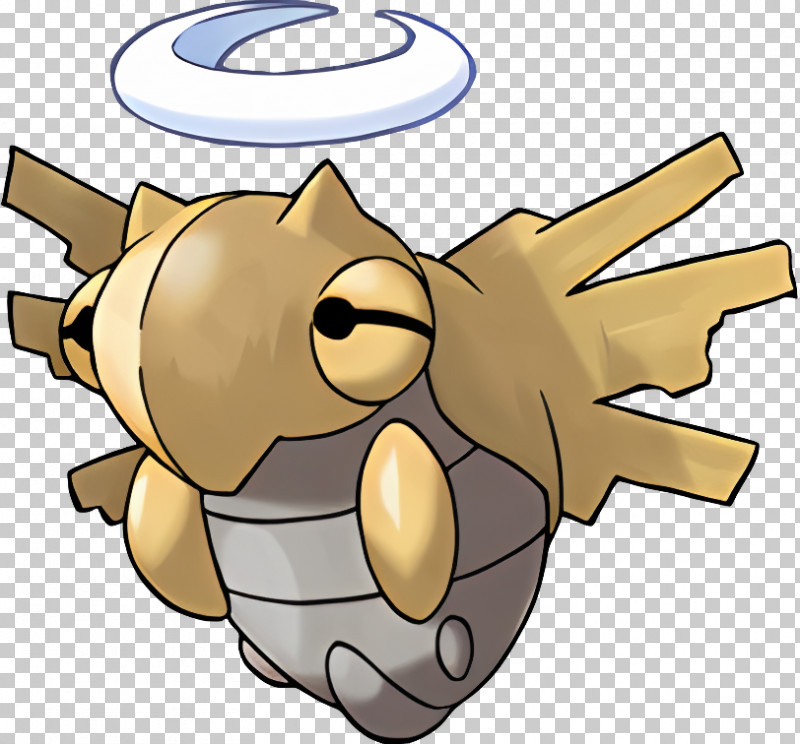 Shedinja - Golden Bug With Halo PNG, Clipart, Fantasy, Game, Golden Bug ...