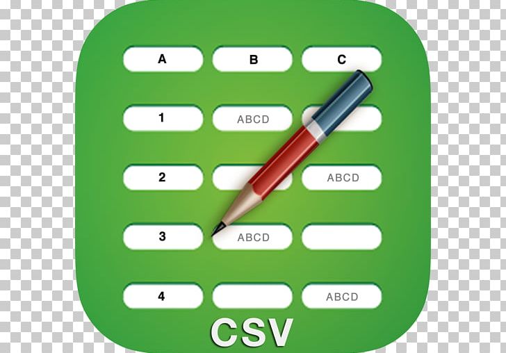 Comma separated Values Delimiter separated Values Database Computer 