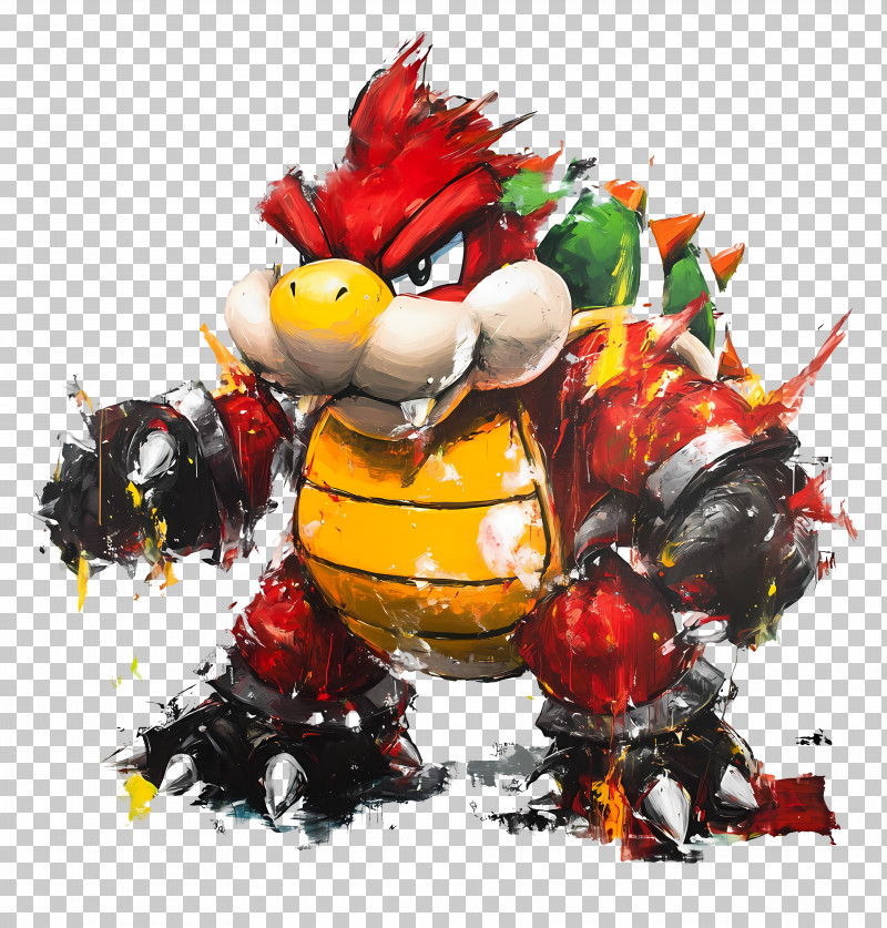 Bowser - Cartoon Monster Character PNG, Clipart, Bowser, Cartoon ...