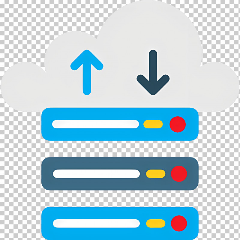 Cloud Computing - Data Storage Cloud With Server Icon PNG, Clipart, Application Design, Cloud ...