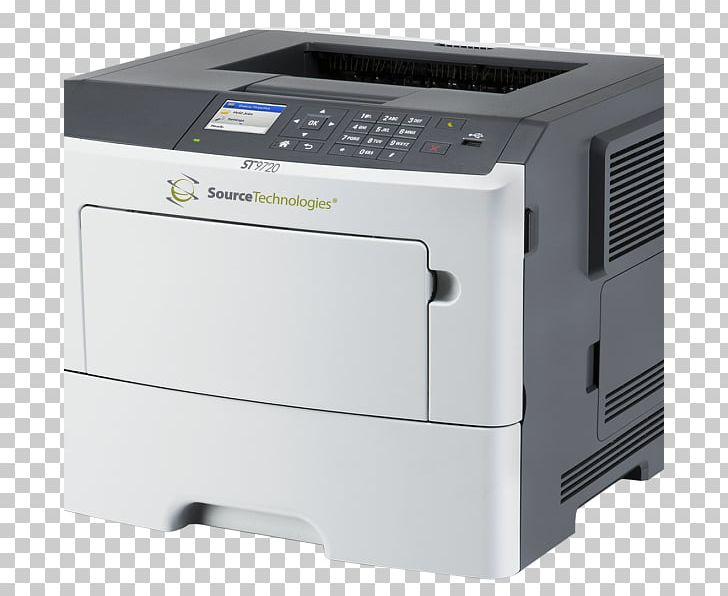 Lexmark MS510 Toner Cartridge Laser Printing Printer PNG, Clipart ...