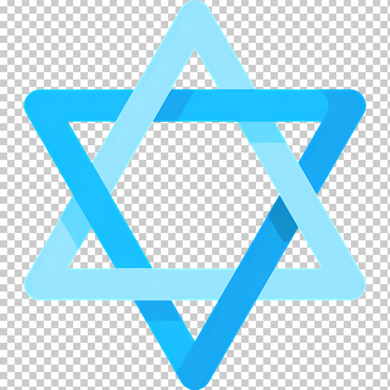 Star Of David - Blue Star Of David Icon Illustration PNG, Clipart, Blue ...