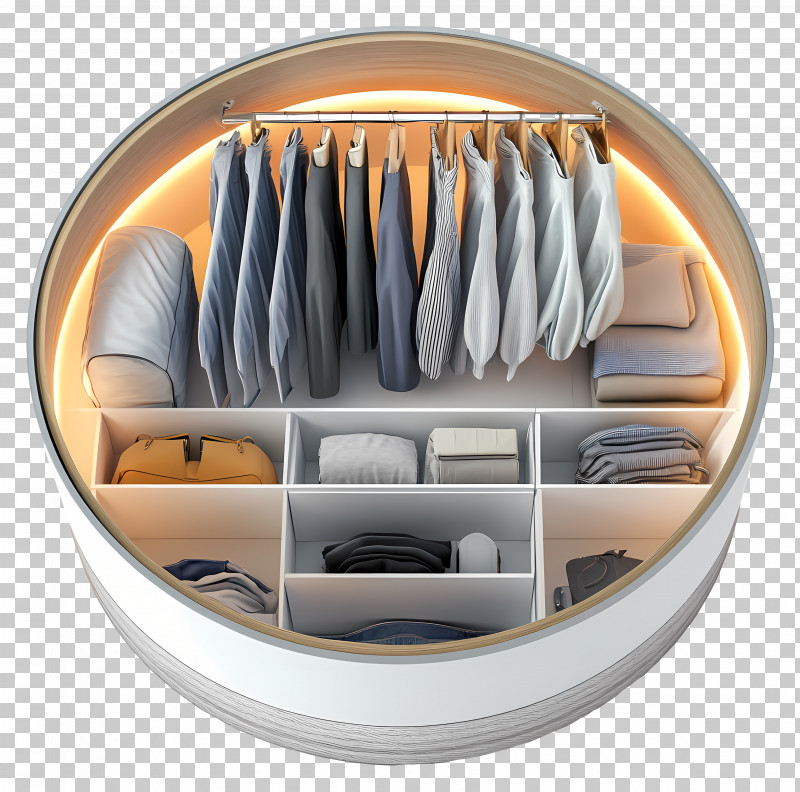 Closet Top View - Circular Wardrobe Design PNG, Clipart, Circular ...