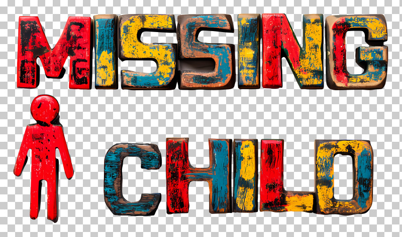 National Missing Childrens Day - Missing Child Alert Text PNG, Clipart ...