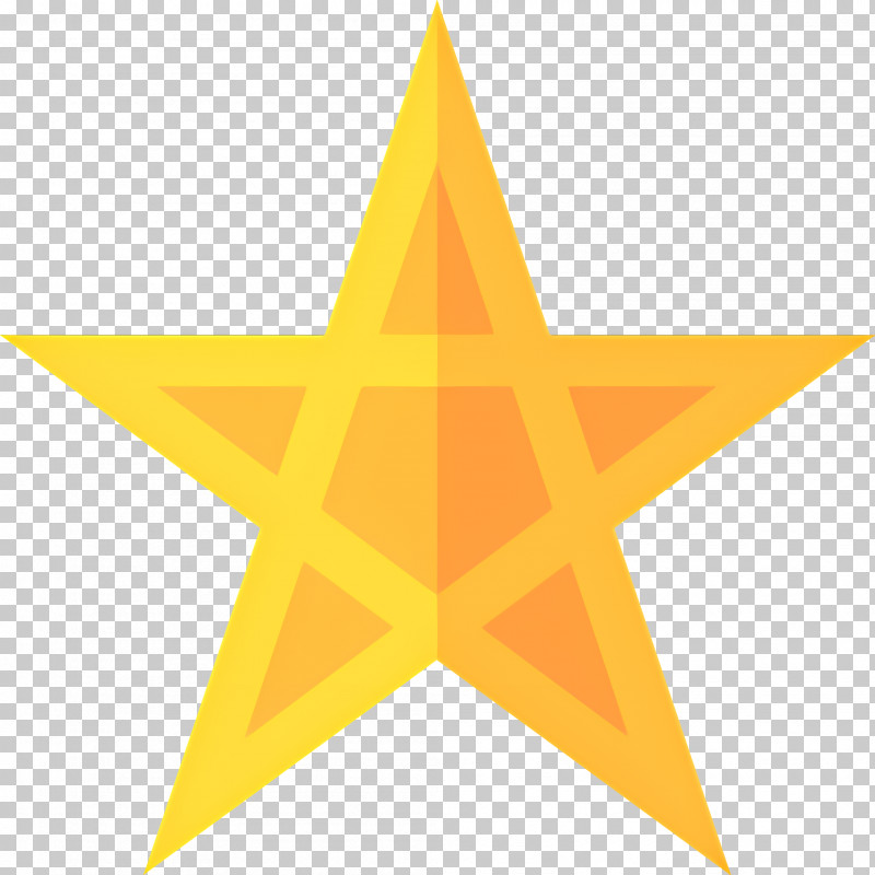 Pentagram Symbol - Yellow Star Icon PNG, Clipart, Achievement Symbol, Bright Star, Bright Star ...