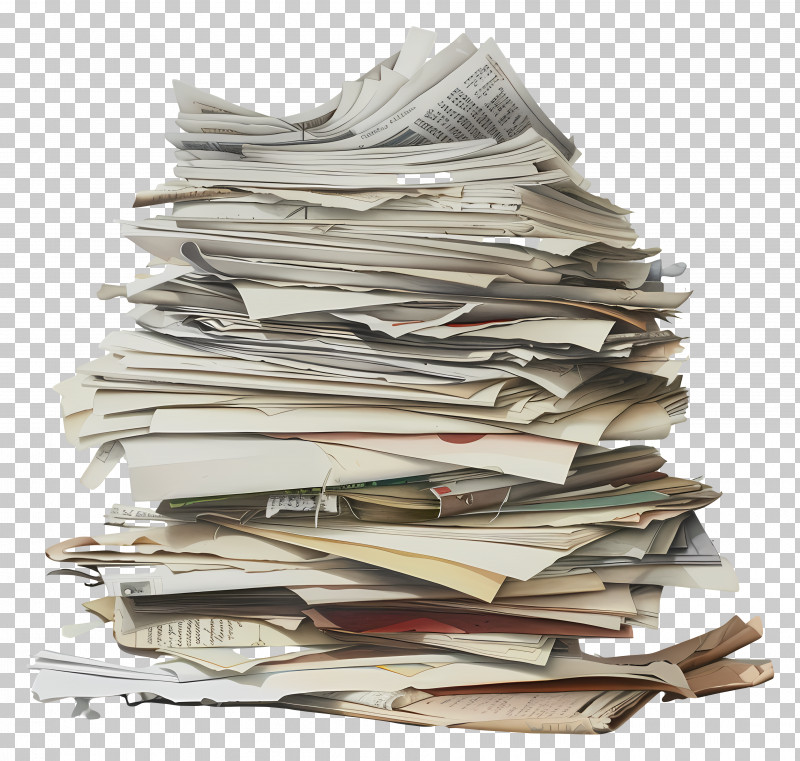 Pile Of Paper - Large Stack Of Papers PNG, Clipart, Clutter, Documents, Files, Office ...