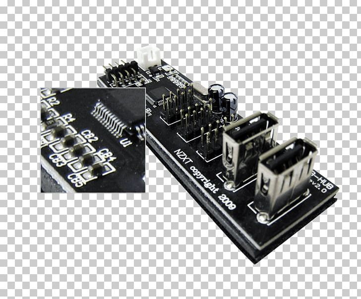 Microcontroller Electronics Hardware Programmer Expansion Card Electronic Component PNG, Clipart ...