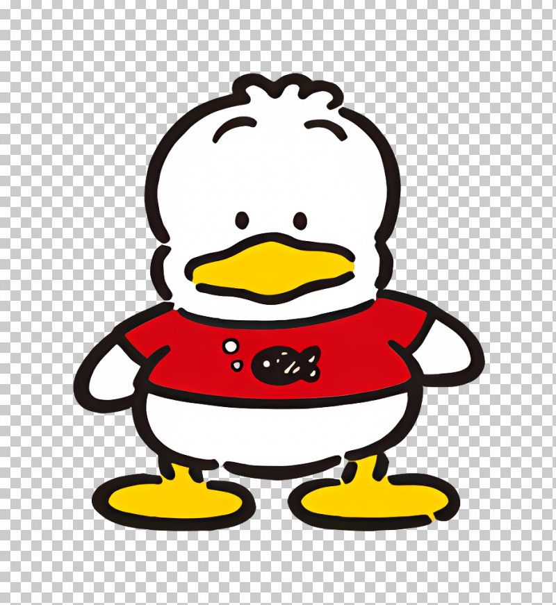 Pekkle - Cute Cartoon Duck Wearing A Red Shirt PNG, Clipart, Adorable ...