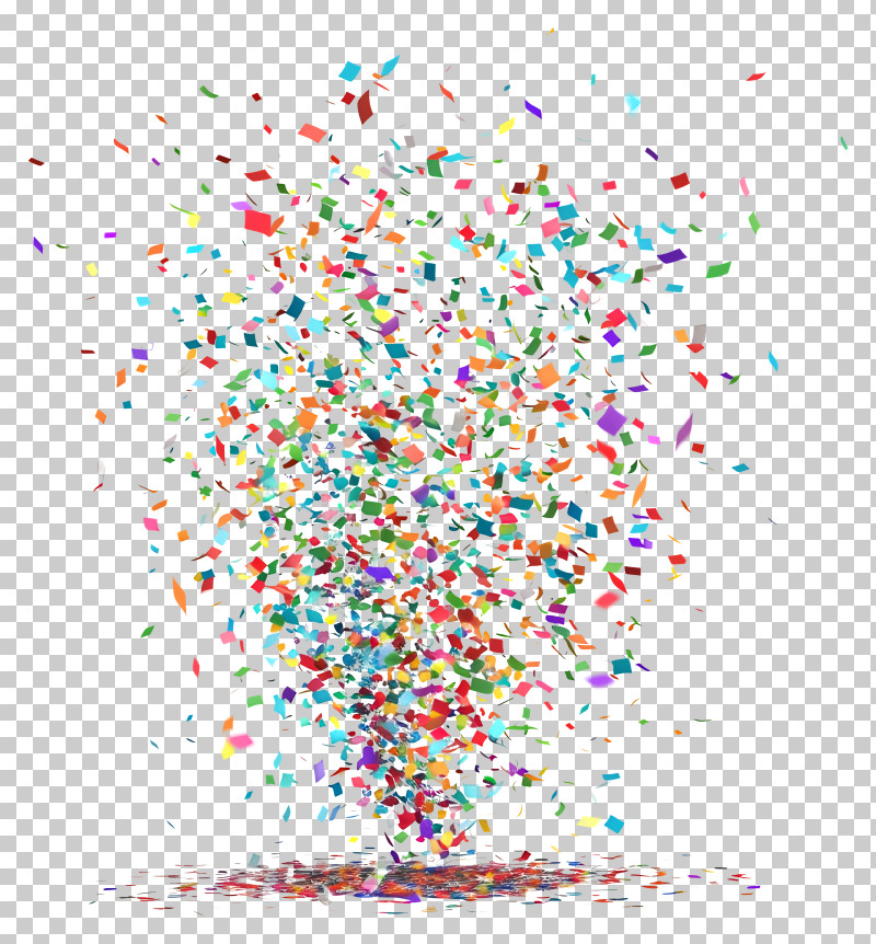 Falling Confetti - Colorful Confetti Explosion PNG, Clipart, Celebration, Colorful, Confetti ...