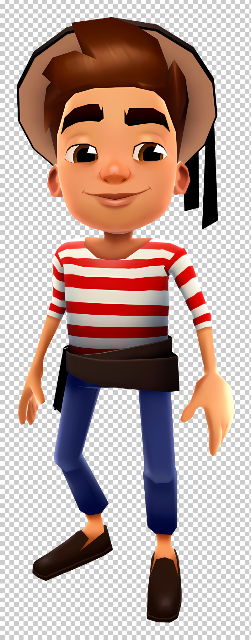 Subway Surfers - Animated Cartoon Boy Character PNG, Clipart, Animated ...