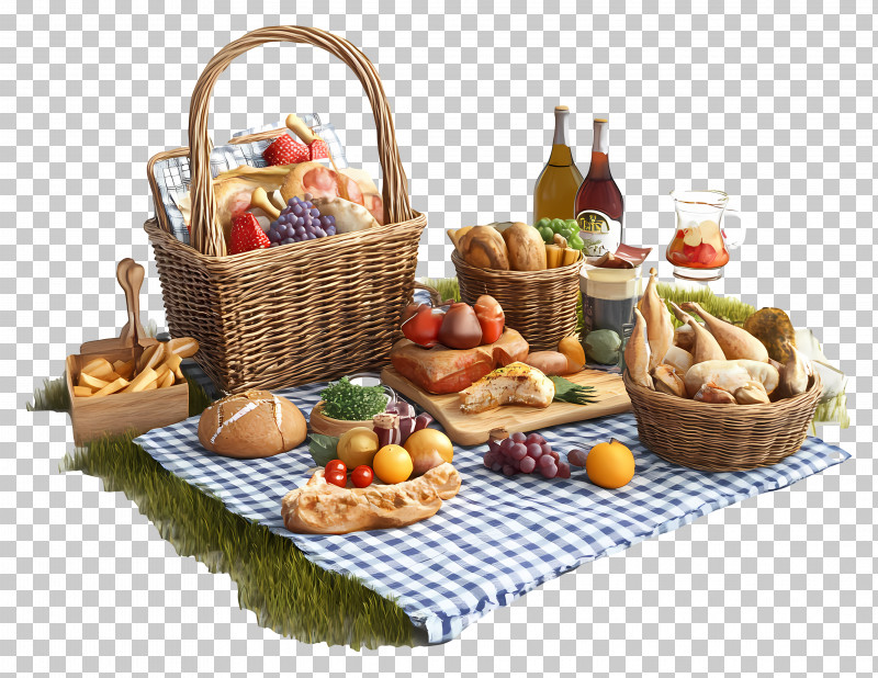 Picnics - Outdoor Picnic Setup PNG, Clipart, Basket, Meal, Nature ...