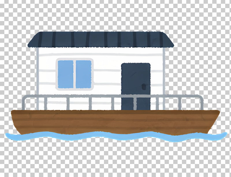 Ship - Cute Houseboat On Water PNG, Clipart, Cabin, Floating, Houseboat ...