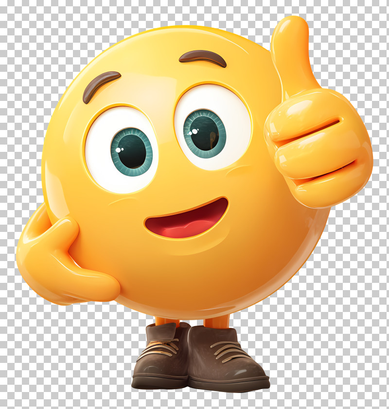Smiling Emoji - Smiling Emoji With Thumbs Up PNG, Clipart ...