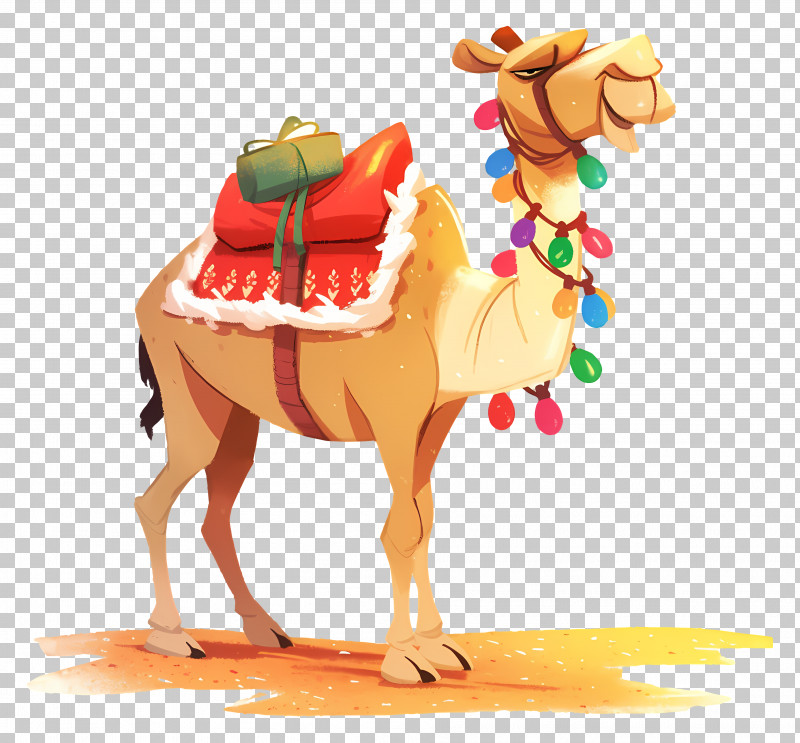 Cartoon Camel - Festively Decorated Camel PNG, Clipart, Cartoon Camel ...