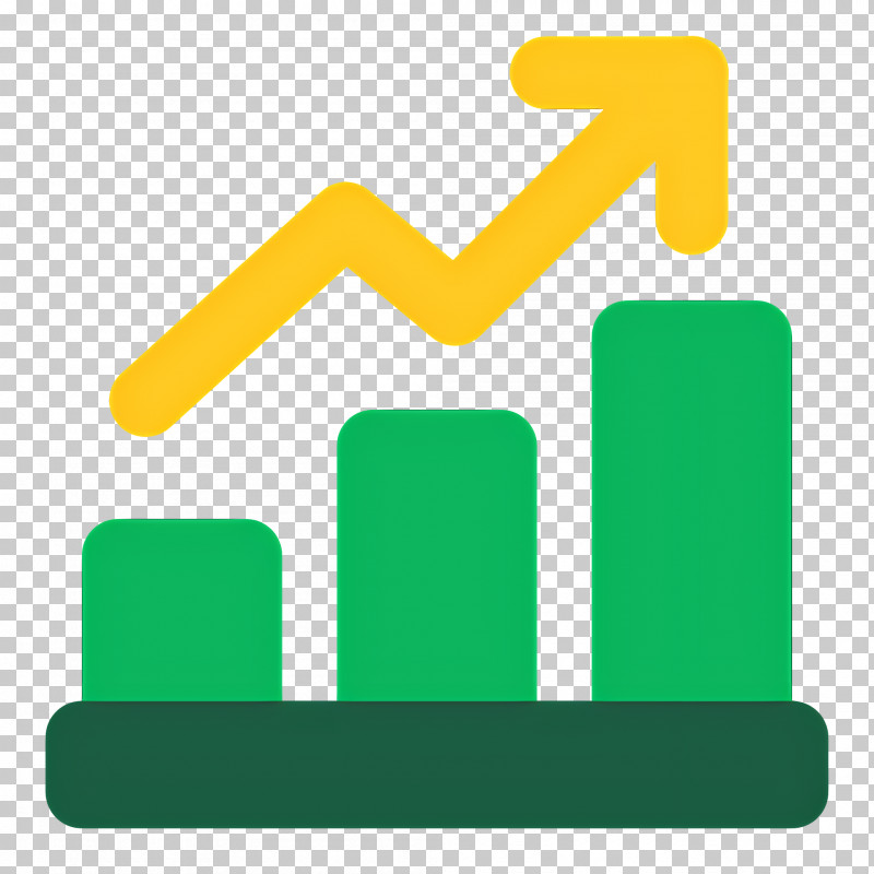 Growth Arrow - Bar Chart Icon Displaying Upward Growth PNG, Clipart ...
