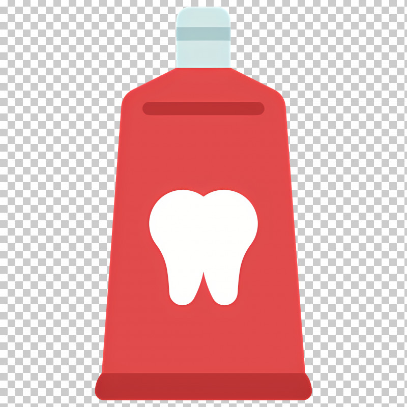 Toothpaste - Red Toothpaste Tube With Tooth Icon PNG, Clipart, Dental ...
