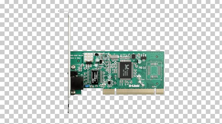 Network Cards & Adapters Conventional PCI Gigabit Ethernet PCI Express PNG, Clipart, 10 Gigabit ...