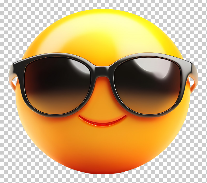 Sunglasses Emoji - Cool Smiling Emoji With Sunglasses PNG, Clipart ...